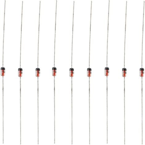 Kit d'assortiment de diodes aluminium-silicium 1N4148 200 mA 100 V 500 ...