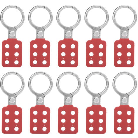 Lot de 10 loquets de verrouillage Zoternen 38 mm/1,5 po, 6 trous ...