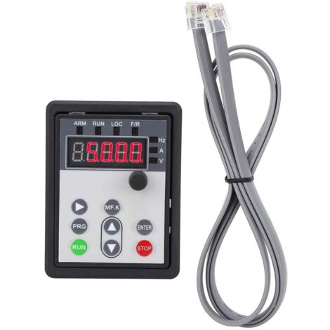 Panneau de commande Zoternen VFD avec interface RJ45, panneau de ...