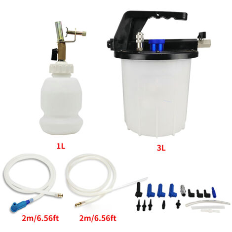 Zoternen Kit de saignement de frein à vide de 3L, outil d'extracteur de ...