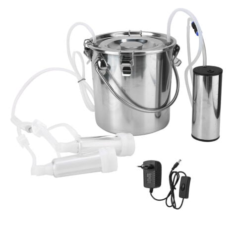 Machine à traire de chèvre électrique domestique 5L avec pompe d ...