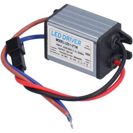 Transformateur D'alimentation LED avec Câbles Isolés, Protection IP65 ...