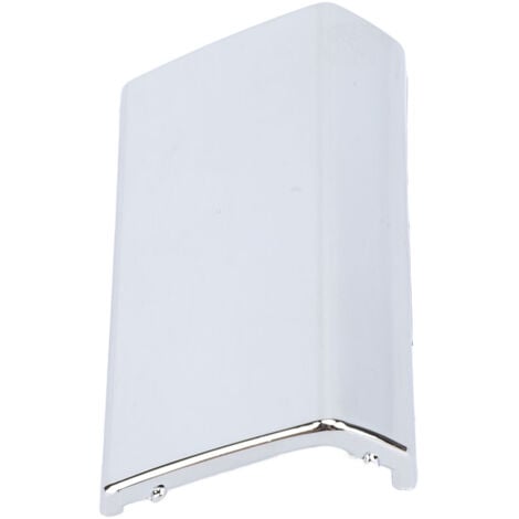 Couvercle de crochet à pare-chocs arrière Chrome 1668851423 ...