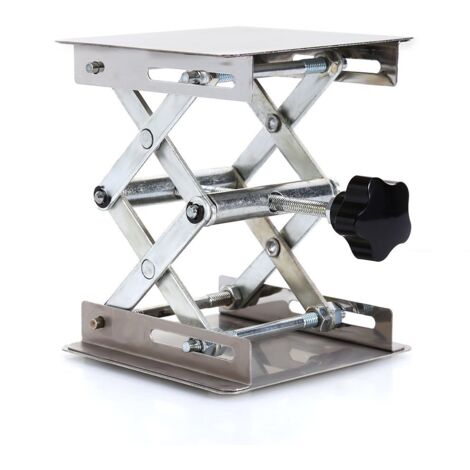 100X100mm Plateforme De Levage En Acier Inoxydable Plateforme De Levage ...