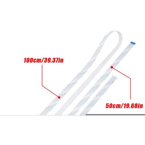 Câble FFC, 30 broches 30cm 50cm 100cm Ruban FFC Module Raspberry Pi ...