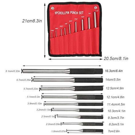 Mécanique Poinçon, Acier Rouleau Poinçon Ensemble Mécanique, Outil de ...