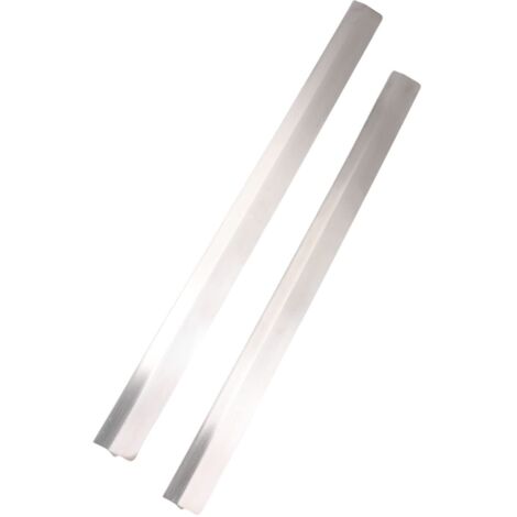 Lot De 2 Couvercles De Comptoir De Cuisinière En Acier Inoxydable Kit