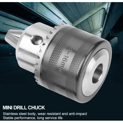 Keenso 3-16 Mm Mini Key Drilling Machine Chuck - Metal, étanche et ...