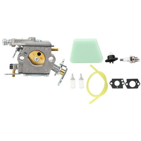 Kit de Remplacement de Carburateur adapté aux Pièces de Tronçonneuse ...