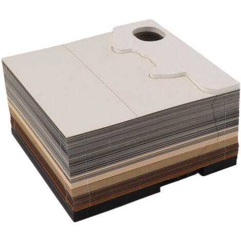 NIZUUONE Bloc-notes 3D en Papier, Bloc-notes Artisanal, Décoration de ...