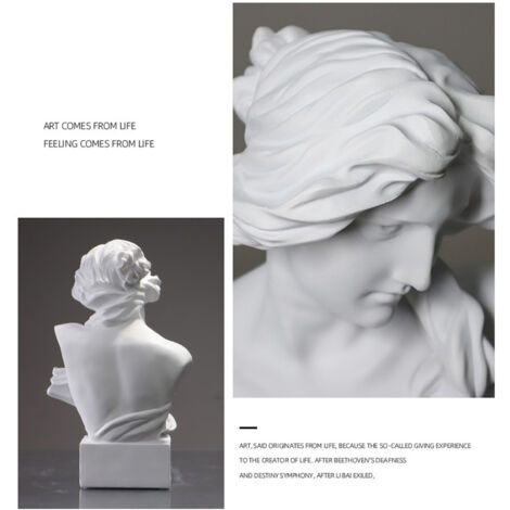 Statue de déesse grecque Vintage classique fabriquée à la main en ...