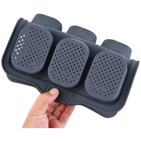 Mini Plateau de Cuisson pour Baguette, Moule de Cuisson de Pain ...