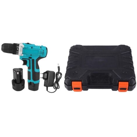 Perceuse Électrique Rechargeable Multifonctionnelle Portative au ...