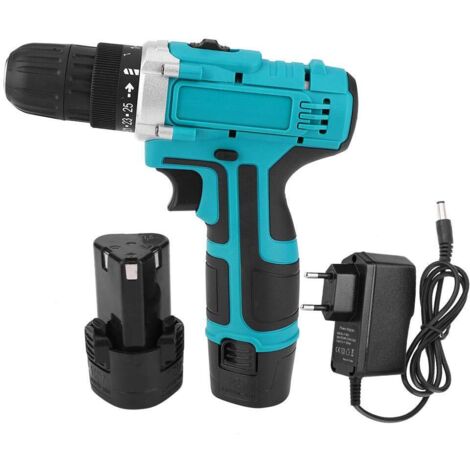 Perceuse Électrique Rechargeable Multifonctionnelle Portative au ...