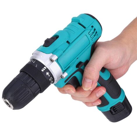 Perceuse Électrique Rechargeable Multifonctionnelle Portative au ...