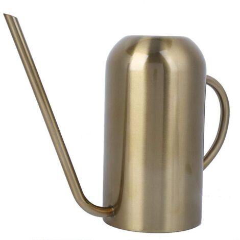 Acier Inoxydable Long Bec Arrosoir Jardin Arrosoir Irrigation Outil Or ...