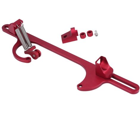 Support de carburateur de cble d'accélérateur en aluminium billette ...