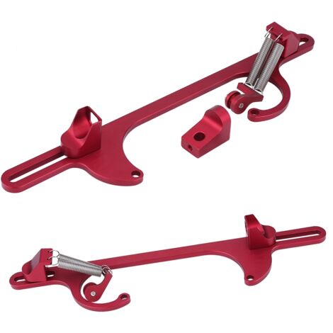 Support de carburateur de cble d'accélérateur en aluminium billette ...
