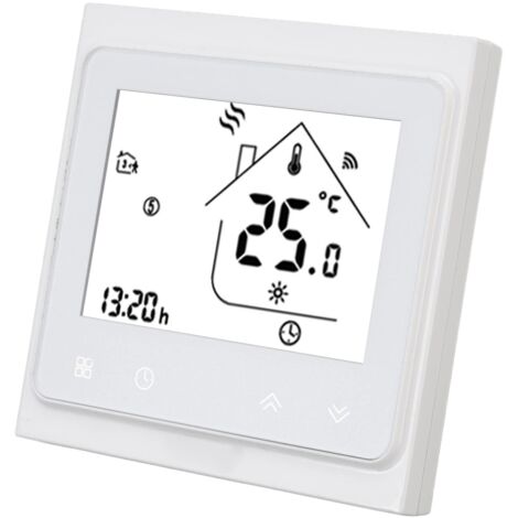 Thermostat WiFi Maison Intelligente Programmable Mobile APP Contrôleur ...