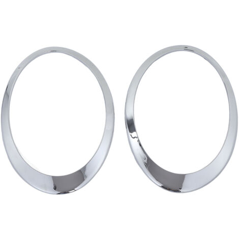 Bague de garniture de phare gauche droite, lunette de phare 51137351371 ...