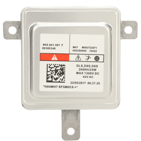Module de commande de phare au xénon, Ballast de stabilisation du ...