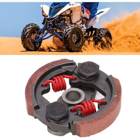 Tampon d'embrayage 75 mm/2,95 pouces OD robuste pour 2 temps 43 cc 47 cc 49 cc Dirt Bike Crosser ...