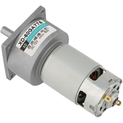 CFTGIW Motorgear Motordc Motordc DC Metal Gear Motor Speed CW/CCW Gérer ...