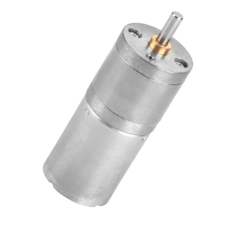 Brrnoo Moteur à courant continu 12V 100RPM, Moteur électrique à faible ...