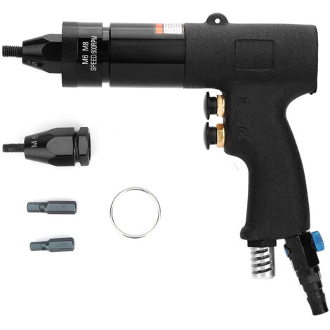 CFTGIW Écrou de Traction Pneumatique Écrou à Automatique Riveter Nut de ...