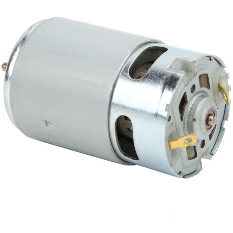 Garosa Rs 550 Micro Motor, 12V 22000 Tr/Min à Haute Vitesse Motor de ...