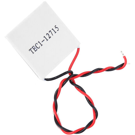 TEC1-12715 Composants électroniques de Haute qualité et Faciles à Utiliser, Dissipation ...