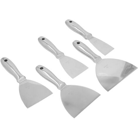 Groupe de Mastic en Métal, Coffret de Pâte à Mastic 5 Pcs 5 Taille 2 ...