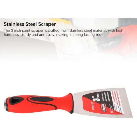 Yechiry Couteau de Mastic, Gratte-ciel de Peinture en Acier Inoxydable ...