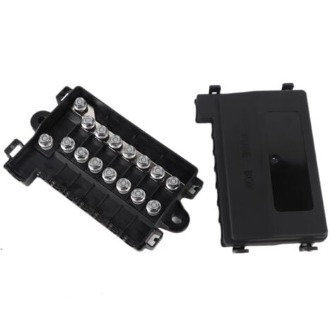 Support de Boîte à Fusibles MIDI MultiWay Block, Boîte à Fusibles pour ...