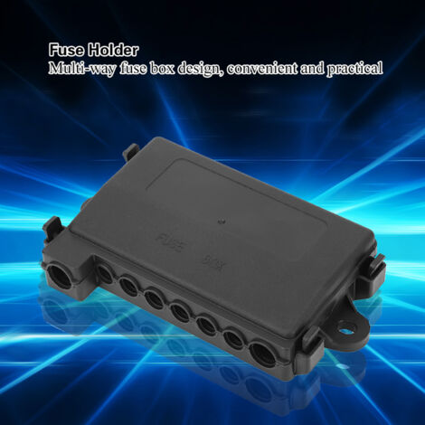 Support de Boîte à Fusibles MIDI MultiWay Block, Boîte à Fusibles pour ...