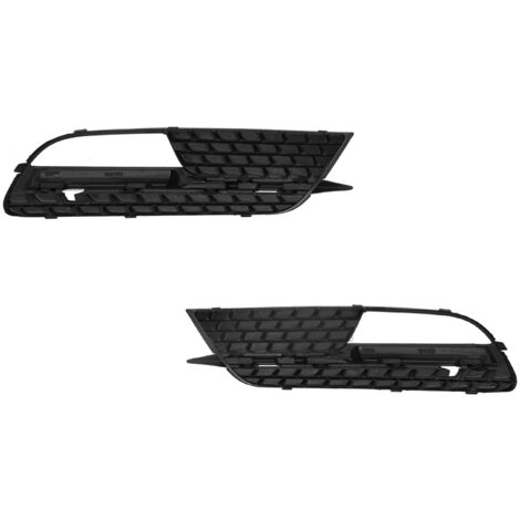 Grille de Pare-chocs Avant, 8T0 807 681 H Grille Inférieure de Pare ...