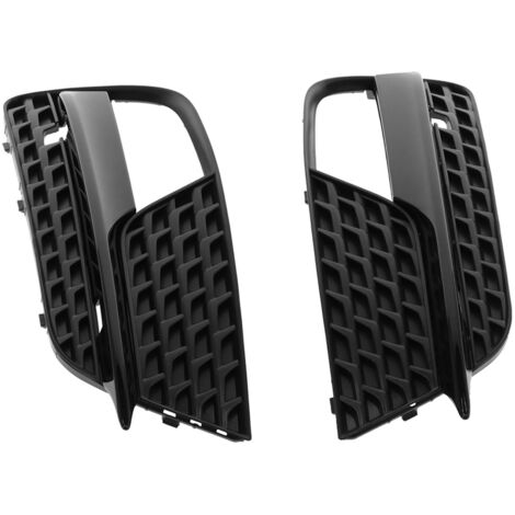 Grille de Pare-chocs Avant, 8T0 807 681 H Grille Inférieure de Pare ...