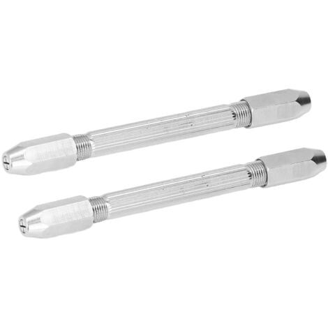 Ferrity Amovible Vista Hand Drilling Pin pour la Production de Billes de Bijoux, Argent