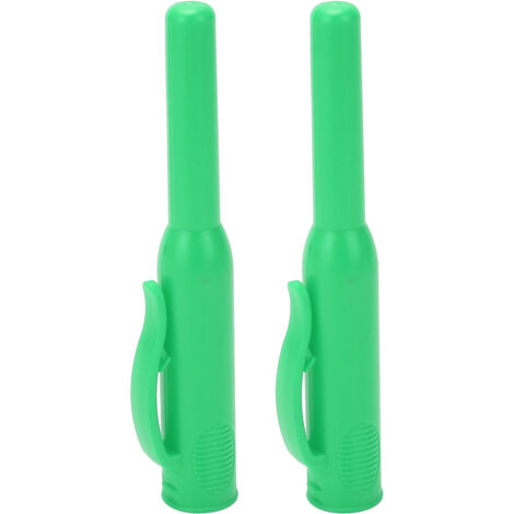 2pcs Carpenter Crayon Couvercle de Nez du Nez de Trous Profond des ...