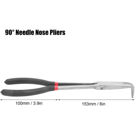 Longue Pince à Nez, Pince à Long Nez plié la au