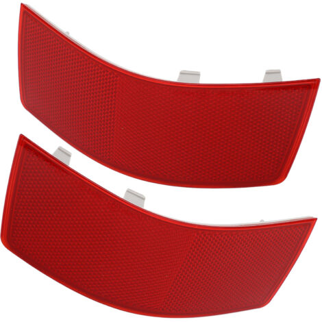 2048200274, 2 réflecteurs de Pare-chocs Arrière d'avertissement ...