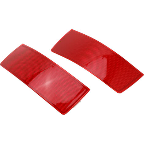 2048200274, 2 réflecteurs de Pare-chocs Arrière d'avertissement ...