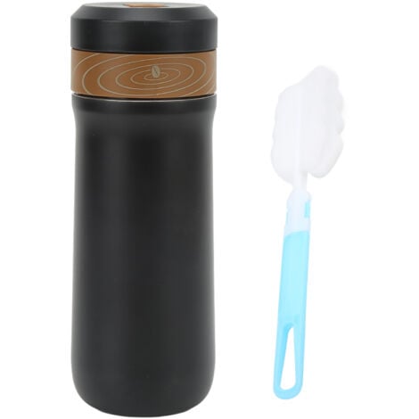 French Press, Mini Press French French Press Coffee Maker avec Marc de ...