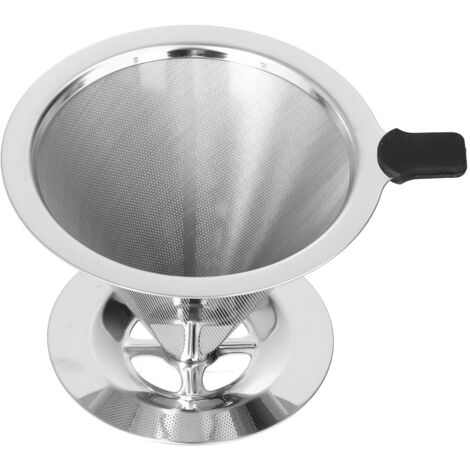 CFTGIW Filtre à café en Acier Inoxydable de Doub : l'outil de Cafetière ...