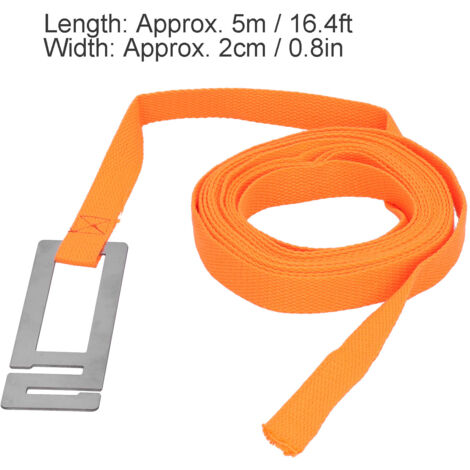 Yinhing Attachez les Sangles, les Sangles de Fouet (ORANGE)
