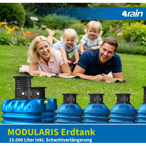 4rain MODULARIS Erdtank 15000 L