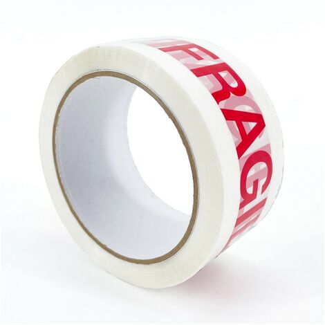 IMBALLAGGI 2000 - Nastro da Imballo Stampato Fragile - Nastro Adesivo ...