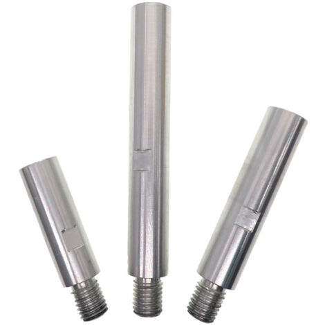 Sollbry Ensemble d'arbre d'extension de meuleuse d'angle 3 pièces, bielle d'extension de ...