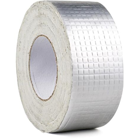 Sollbry Ruban butyle Ruban étanche Ruban en aluminium Ruban 5 cm (l) x ...