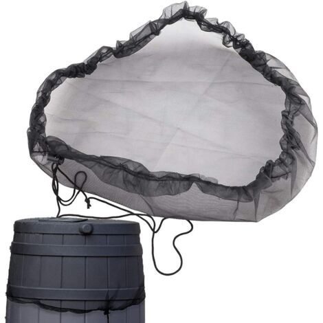 Sollbry Lot de 2 filets de collecte d'eau de pluie avec cordon de ...